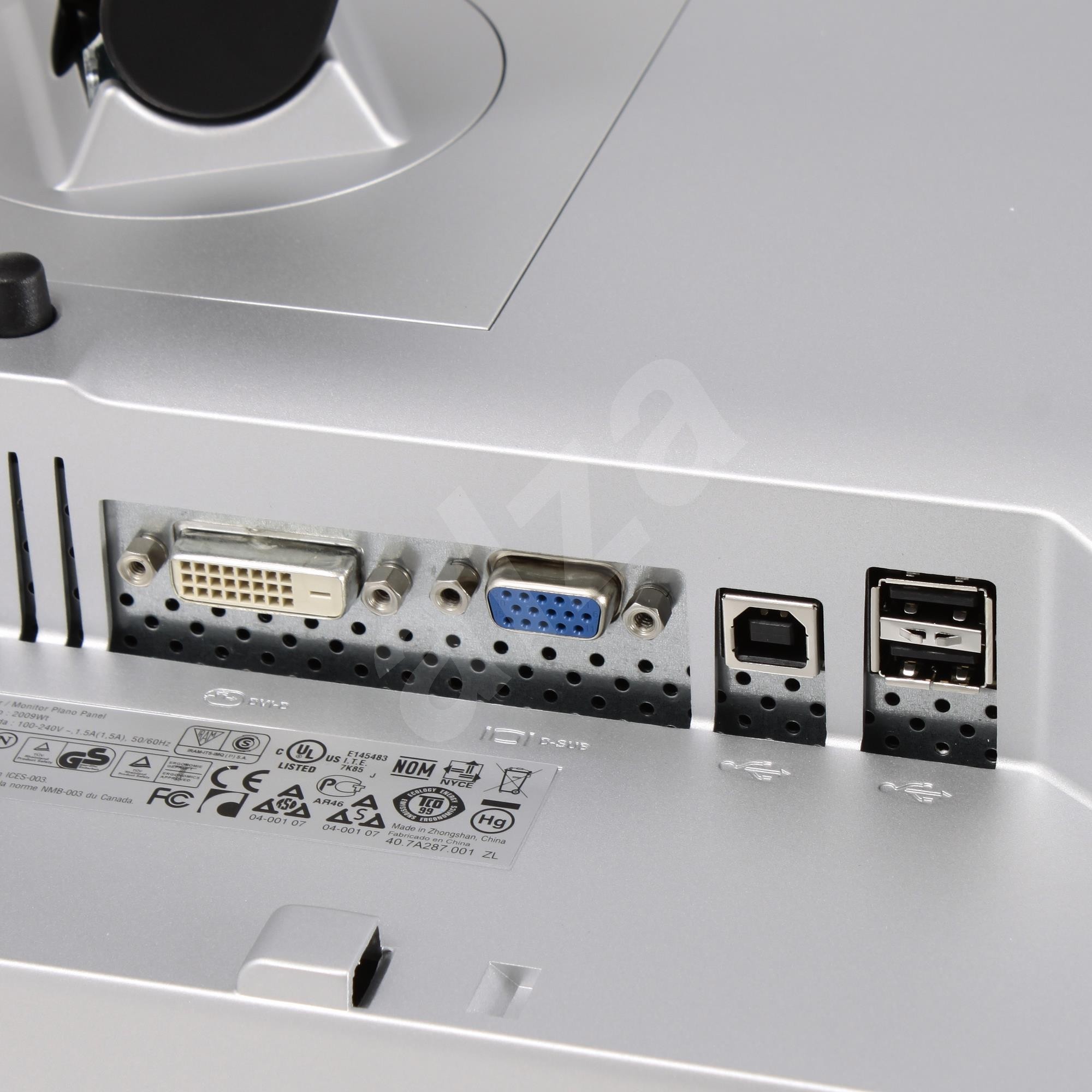 20" Dell UltraSharp 2009W černý - LCD monitor | Alza.cz