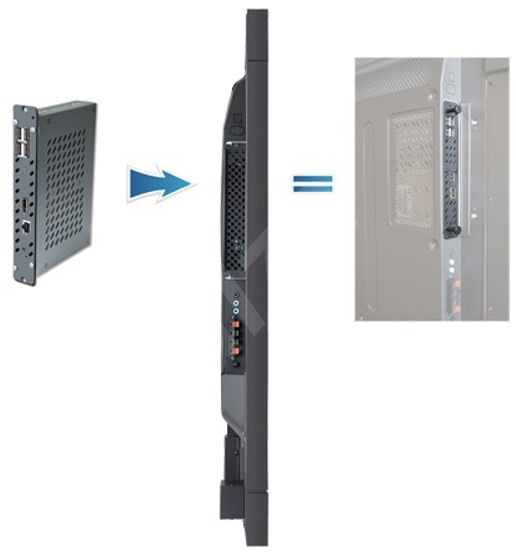 46" NEC MultiSync V463 - Velkoformátový displej | Alza.cz