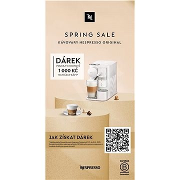 Diskuze k Poukaz na kávu Nespresso v hodnotě 1 000 Kč | Alza.cz