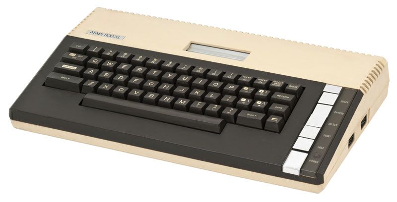 Alza Muzeum – První herní počítače: Atari 400 a 800