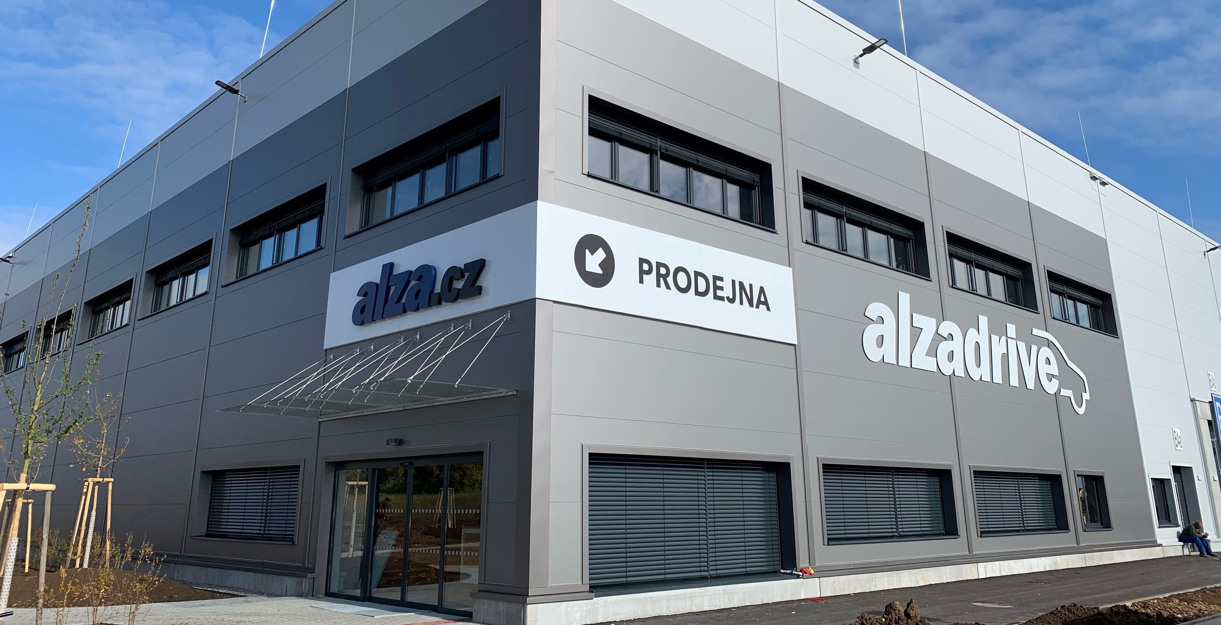 Pobočka Showroom Praha 5 Zličín - Chrášťany (centrální sklad) | Alza.cz