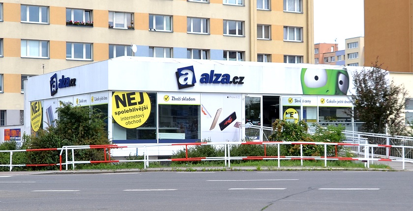 Pobočka Showroom Praha 4 Háje | Alza.cz