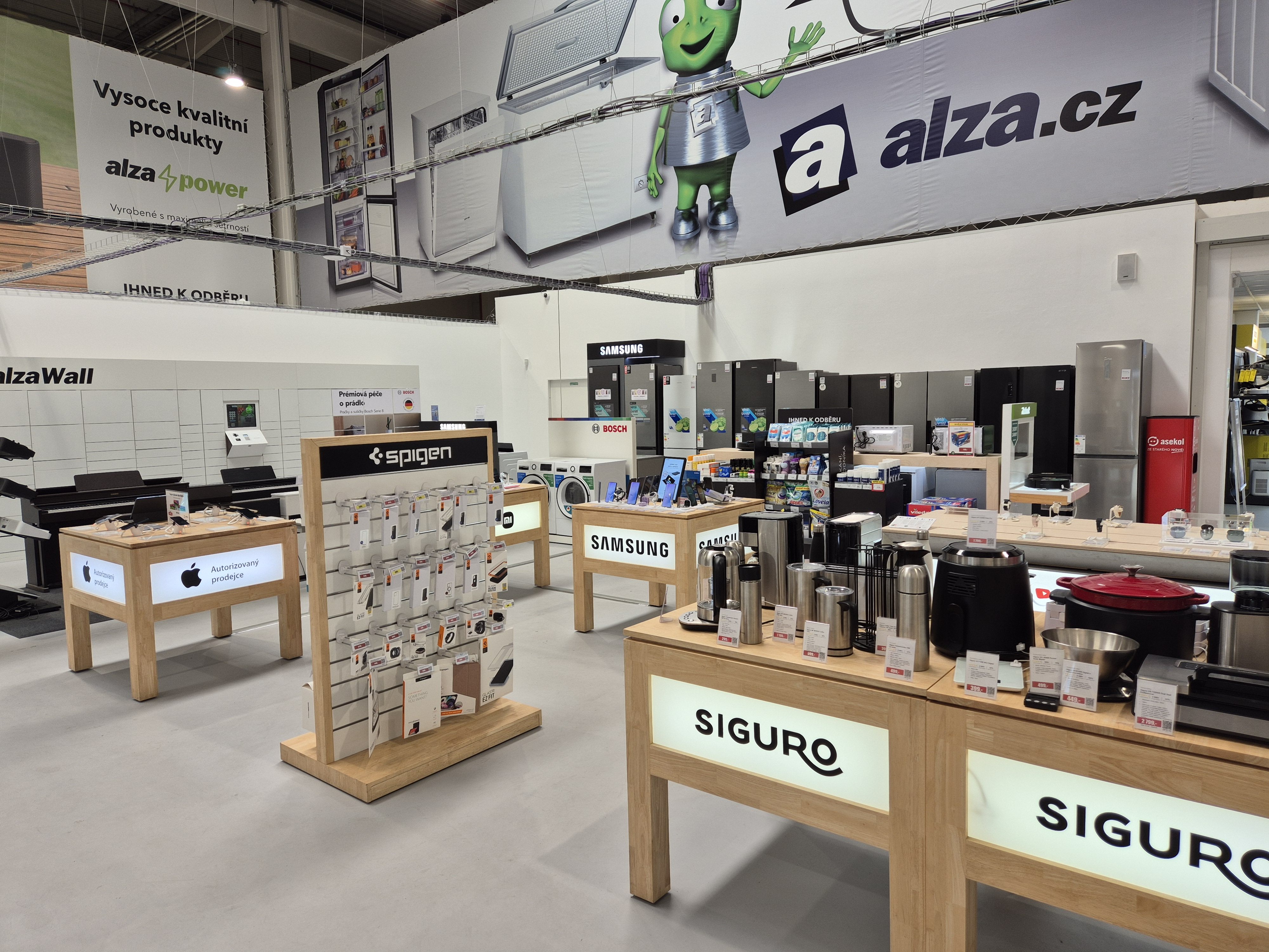 Pobočka Praha 9 Horní Počernice | Alza.cz