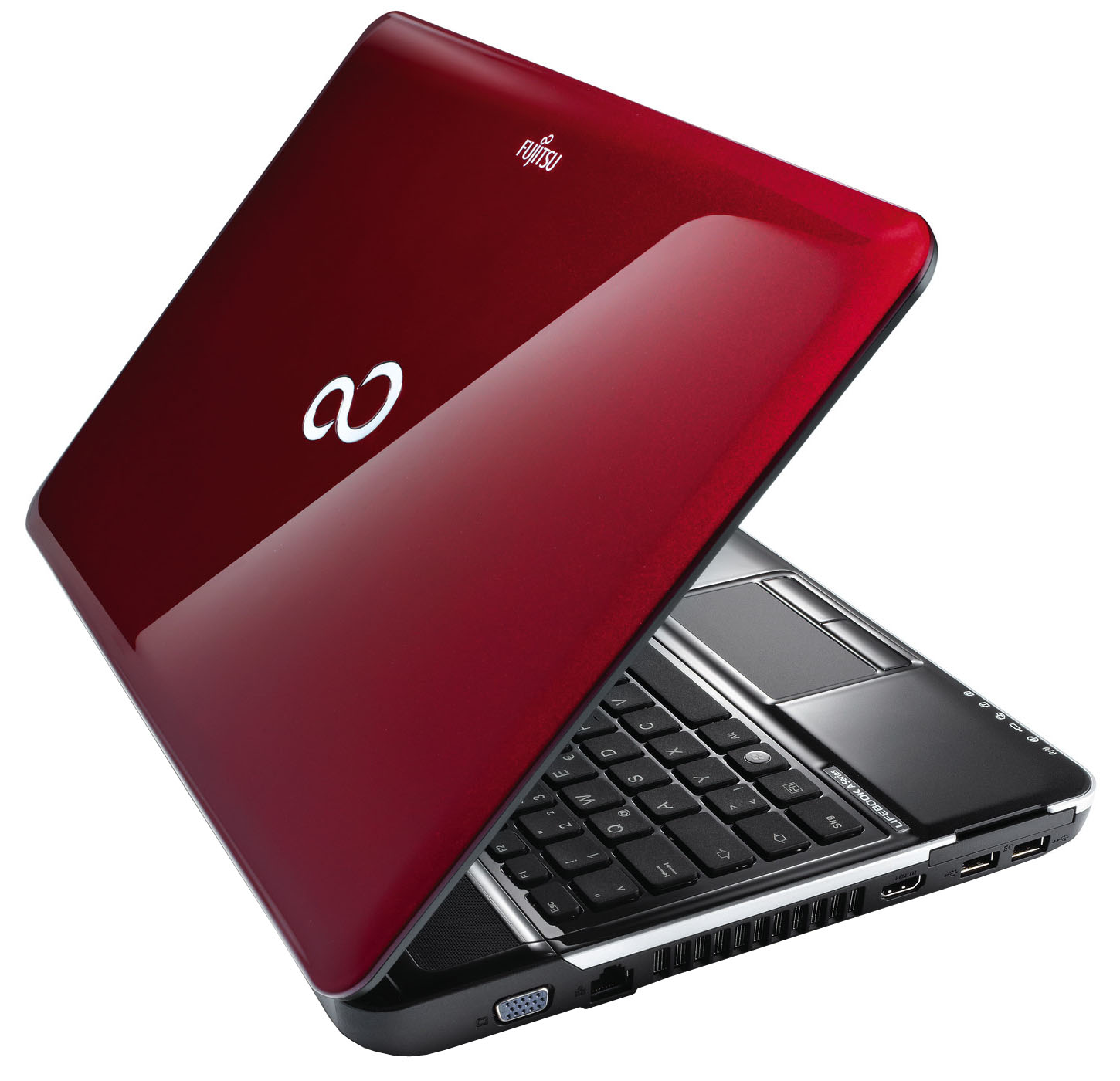 Fujitsu Lifebook AH531 Garnet Red - Notebook | Alza.sk