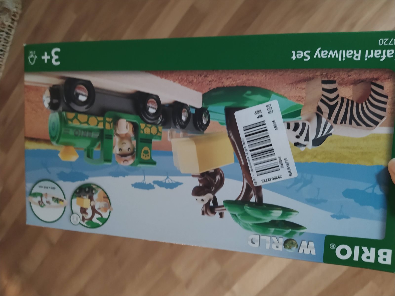 Recenze Brio World 33720 Safari železnice, sada | Alza.cz