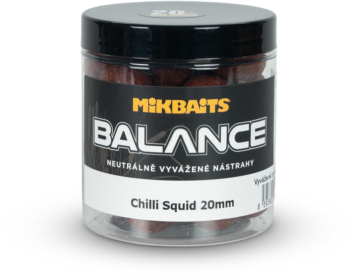 Mikbaits Boilies Balance Spiceman Chilli Squid 250 ml 20 mm cena, slevy ...