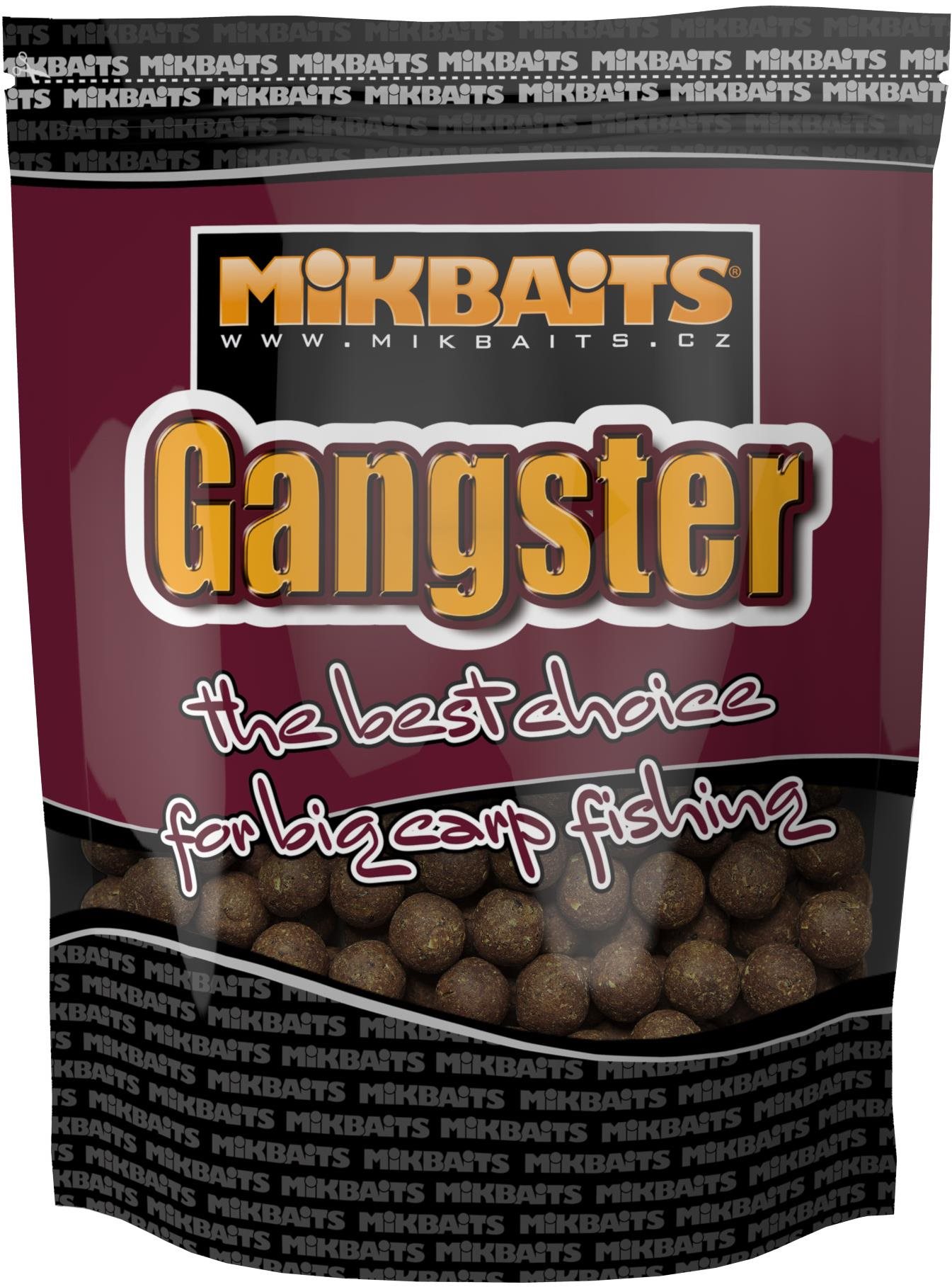 Mikbaits Boilies Gangster GSP Black Squid 900 g 20 mm cena, slevy ...