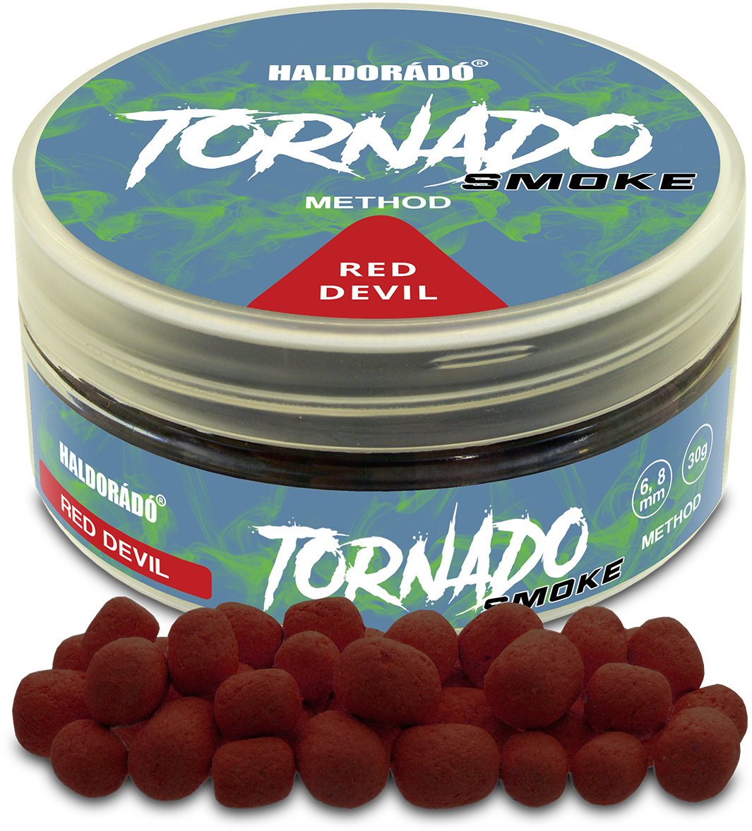 Haldorádó Method Wafter Tornado Smoke 30 g 6+8 mm Red Devil cena, slevy ...